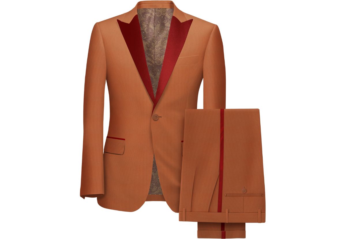 Elevate Your Elegance: Men’s Tailored Tuxedo Mockup Guide - apparelmockup