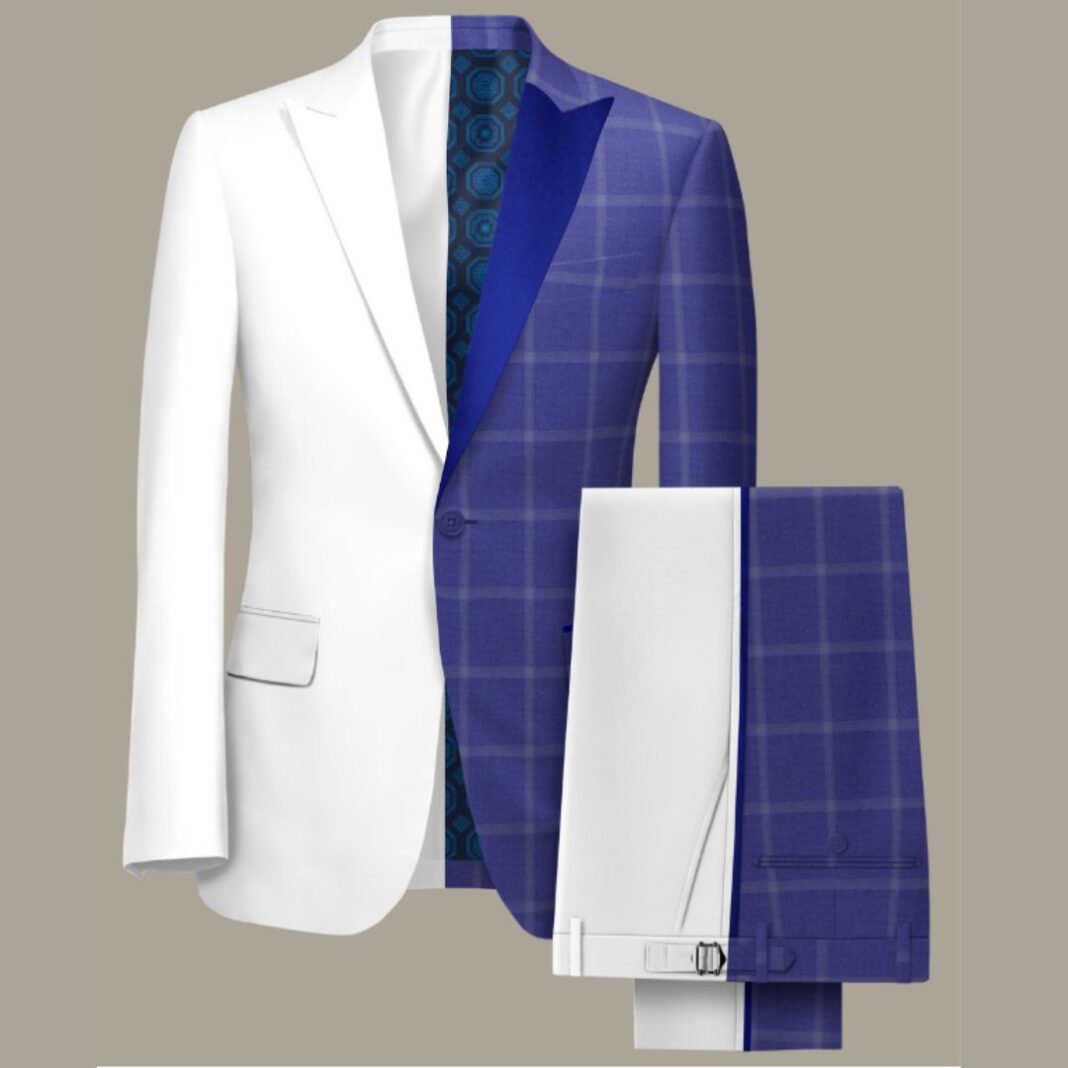 Elevate Your Elegance: Men’s Tailored Tuxedo Mockup Guide - apparelmockup