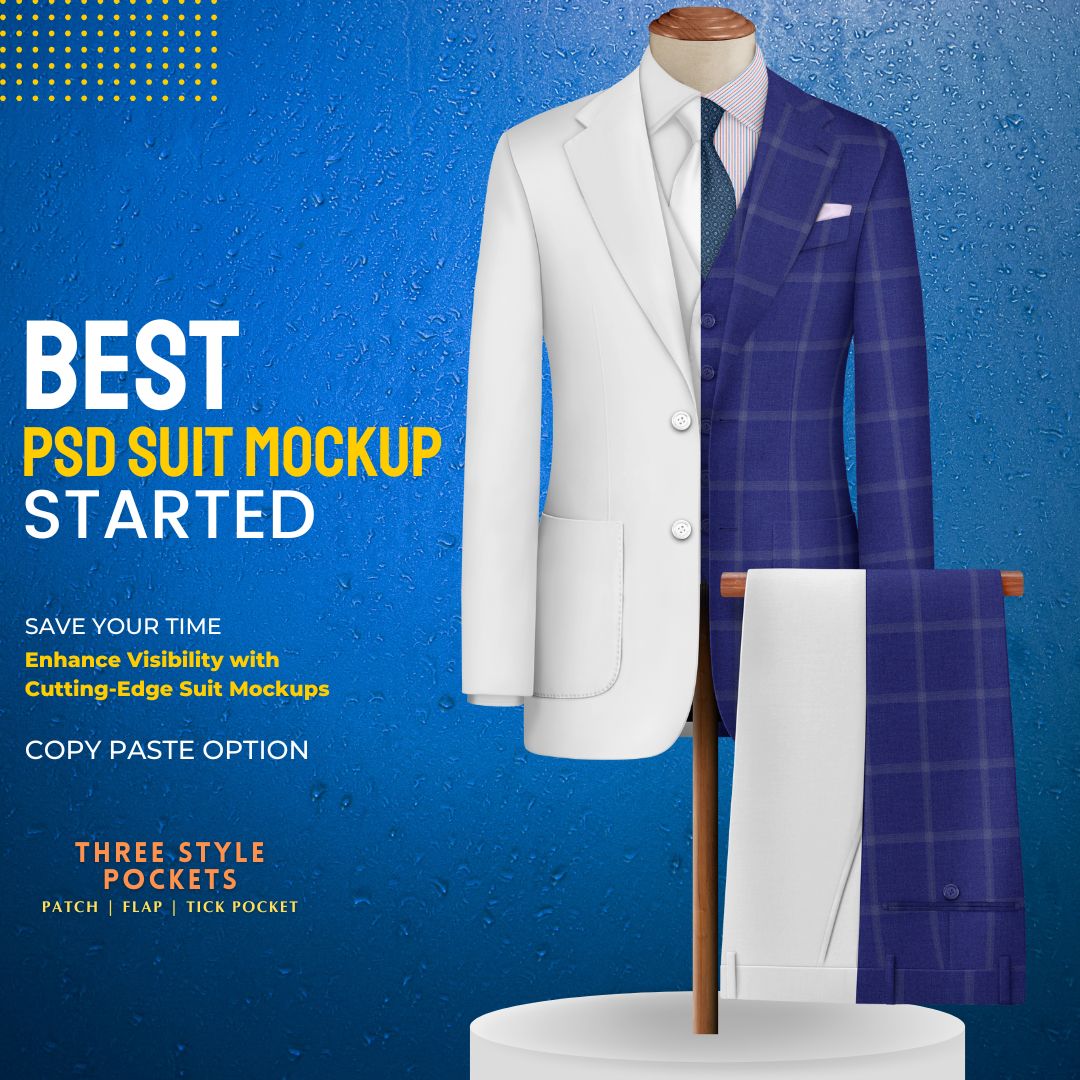 How to Choose the Perfect Suit Color Combination - apparelmockup