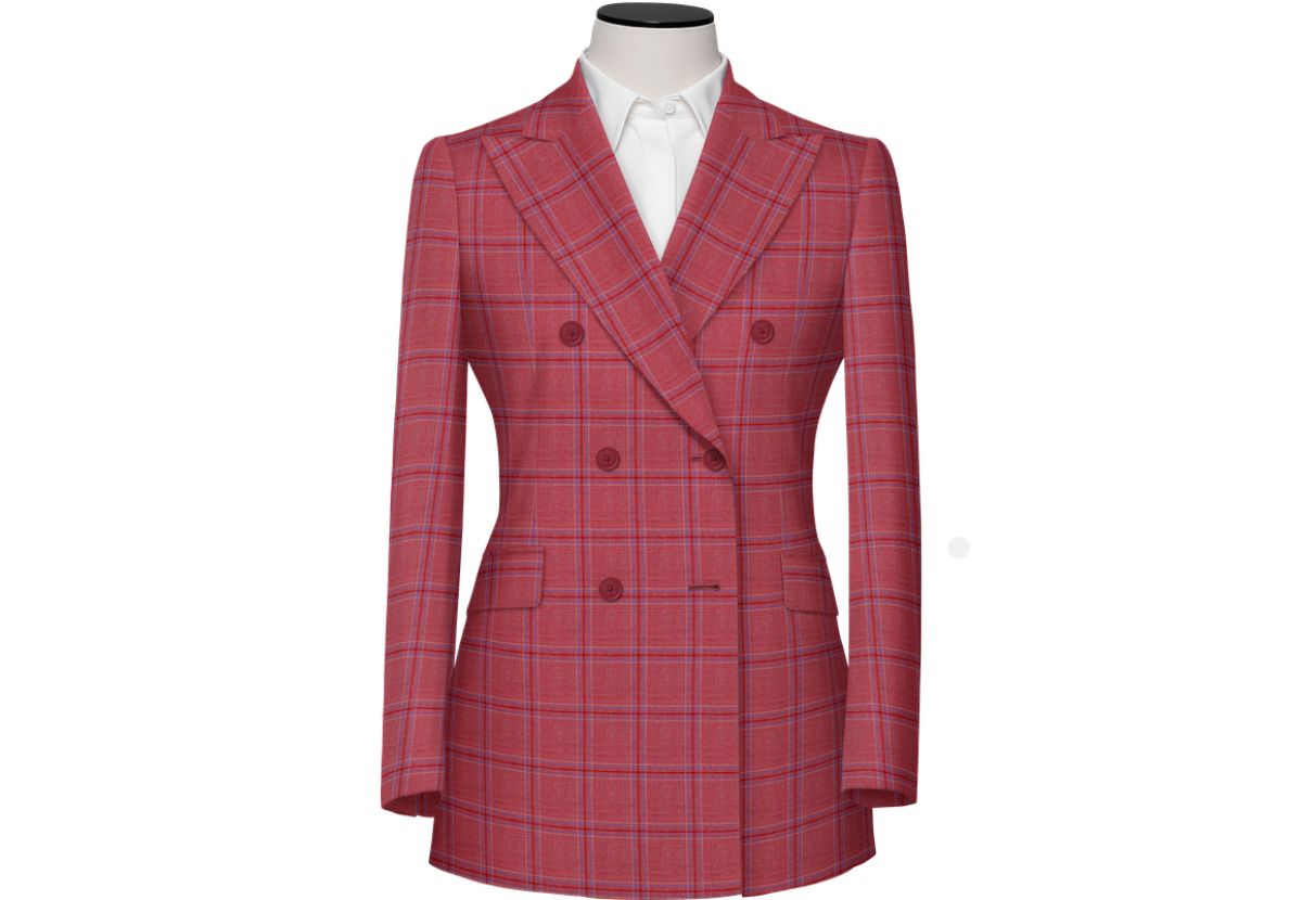 How to Get the Perfect Custom Suit for Woman - apparelmockup