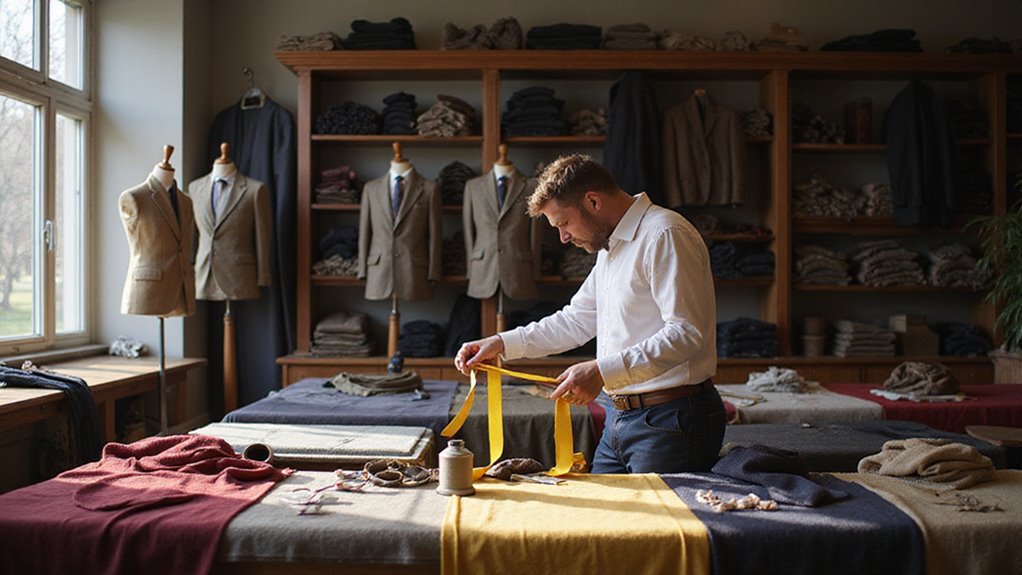 Bespoke Tailoring Shops